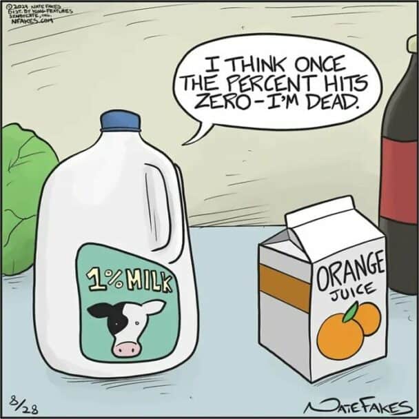 40 Deliciously Funny One-Panel Food Comics From This Hilarious Cartoonist