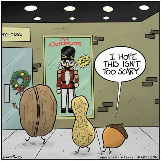 40 Deliciously Funny One-Panel Food Comics From This Hilarious Cartoonist