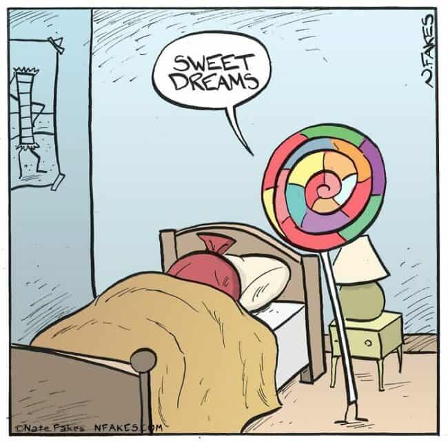 40 Deliciously Funny One-Panel Food Comics From This Hilarious Cartoonist