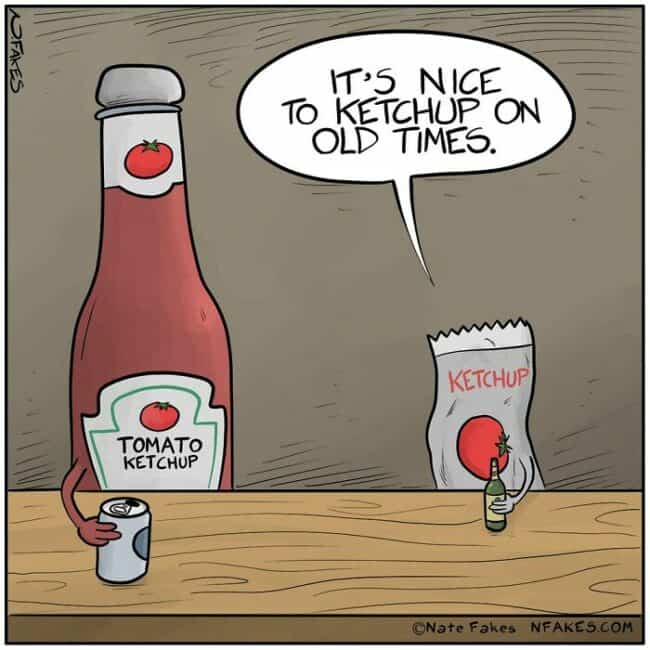 40 Deliciously Funny One-Panel Food Comics From This Hilarious Cartoonist