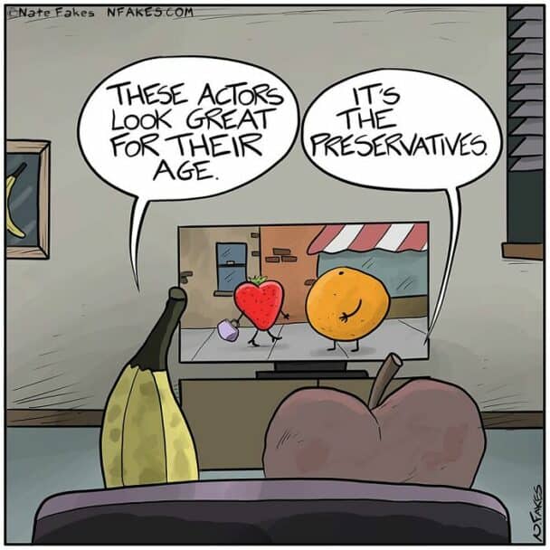 40 Deliciously Funny One-Panel Food Comics From This Hilarious Cartoonist