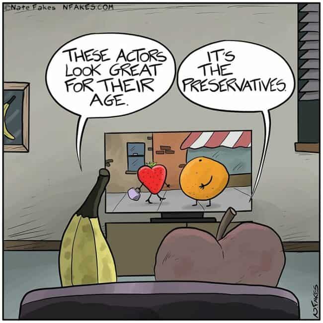 40 Deliciously Funny One-Panel Food Comics From This Hilarious Cartoonist