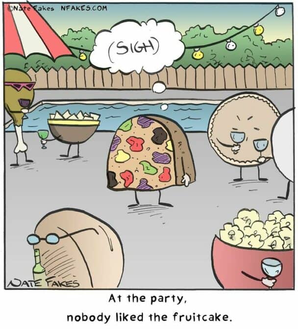 40 Deliciously Funny One-Panel Food Comics From This Hilarious Cartoonist