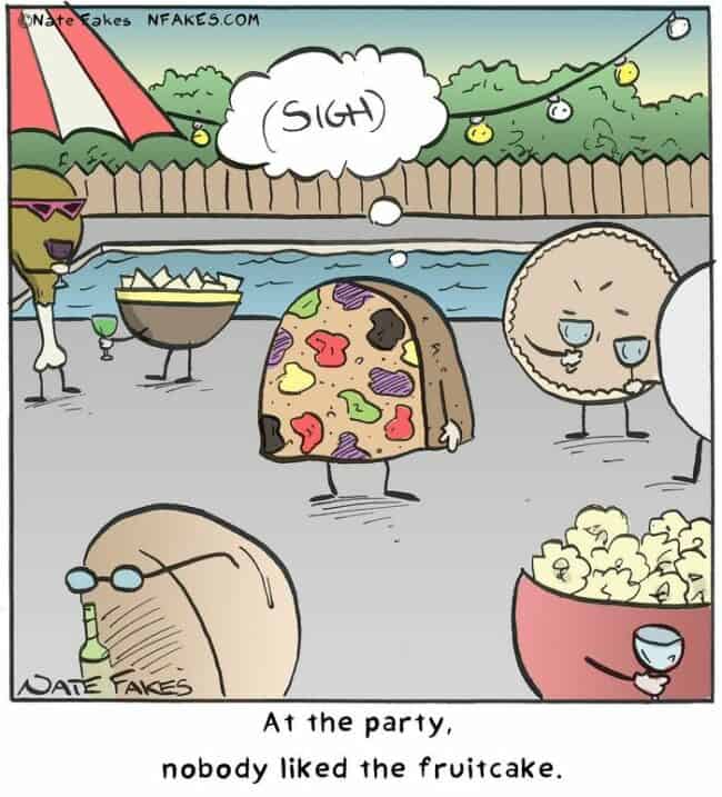 40 Deliciously Funny One-Panel Food Comics From This Hilarious Cartoonist