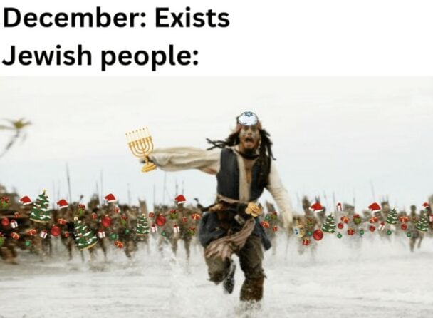 25 Funny Hanukkah Tweets And Memes That'll Keep You Laughing For Eight ...
