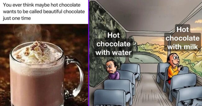 35 Funny Hot Chocolate Memes That’ll Melt Away Your Winter Blues