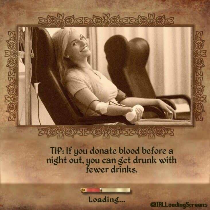 36 Funny "IRL Loading Screens" Imagine Real World Advice As Video Game ...