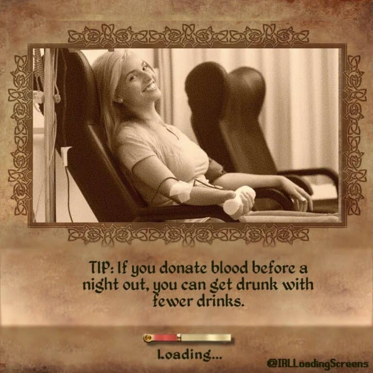 36 Funny "IRL Loading Screens" Imagine Real World Advice As Video Game Hints