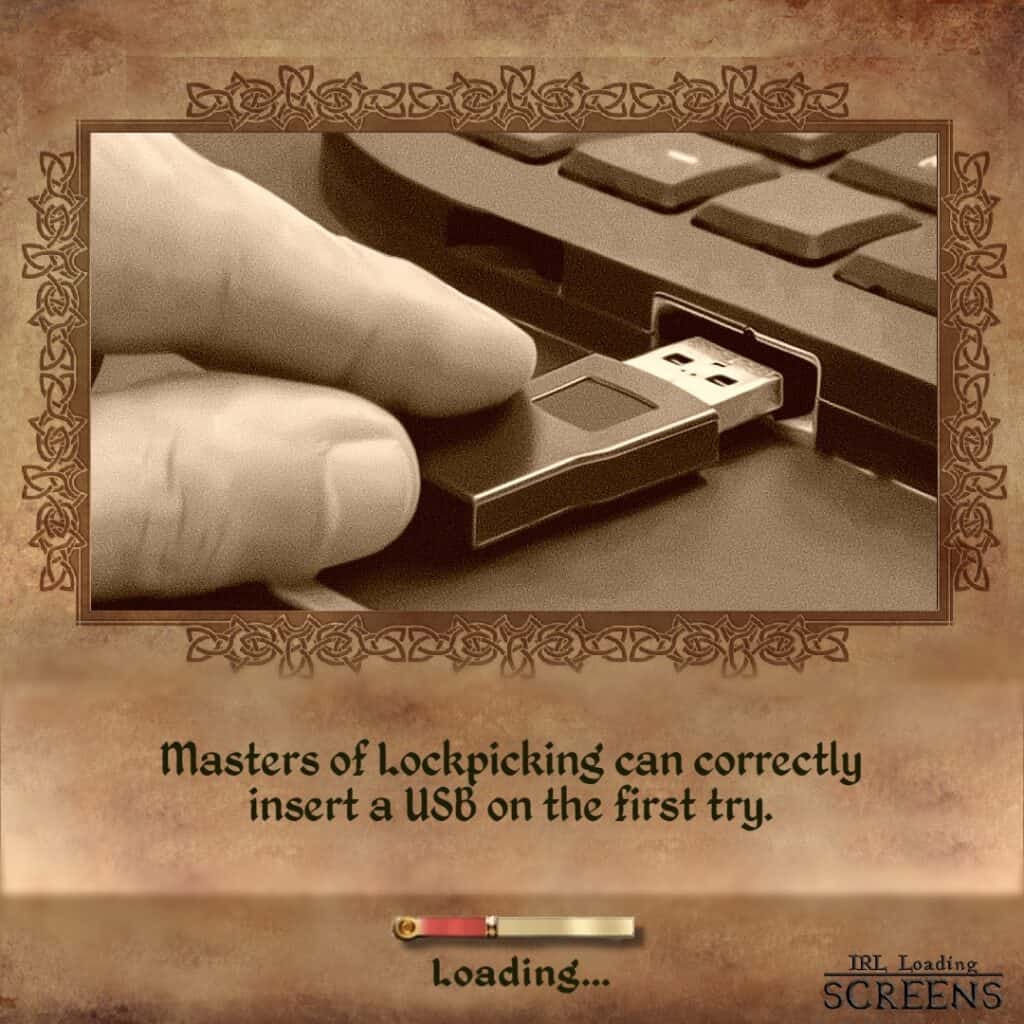 36 Funny "IRL Loading Screens" Imagine Real World Advice As Video Game ...