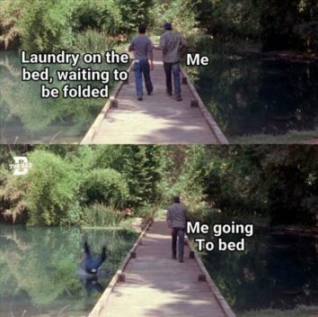 35 Funny Memes For Anyone Who Hates Doing Laundry
