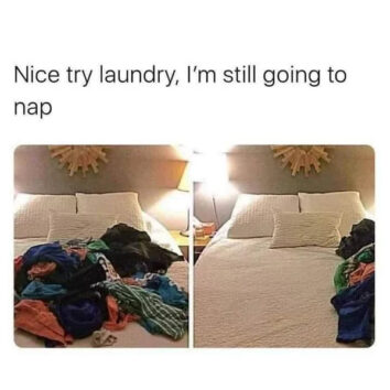 35 Funny Memes For Anyone Who Hates Doing Laundry