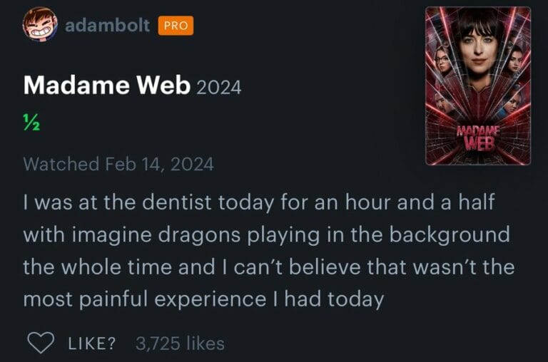 45 Chaotic 'Letterboxd' Reviews With Hilariously Threatening Auras