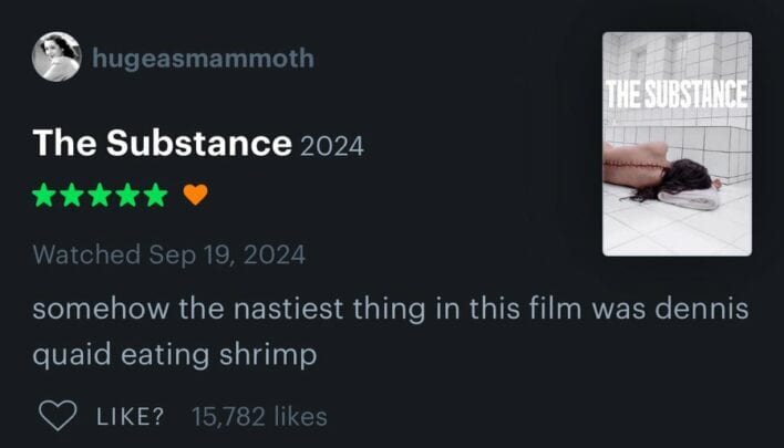 45 Chaotic 'Letterboxd' Reviews With Hilariously Threatening Auras