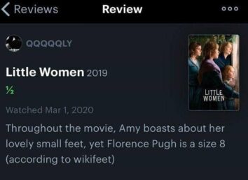45 Chaotic 'Letterboxd' Reviews With Hilariously Threatening Auras