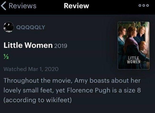 45 Chaotic 'Letterboxd' Reviews With Hilariously Threatening Auras
