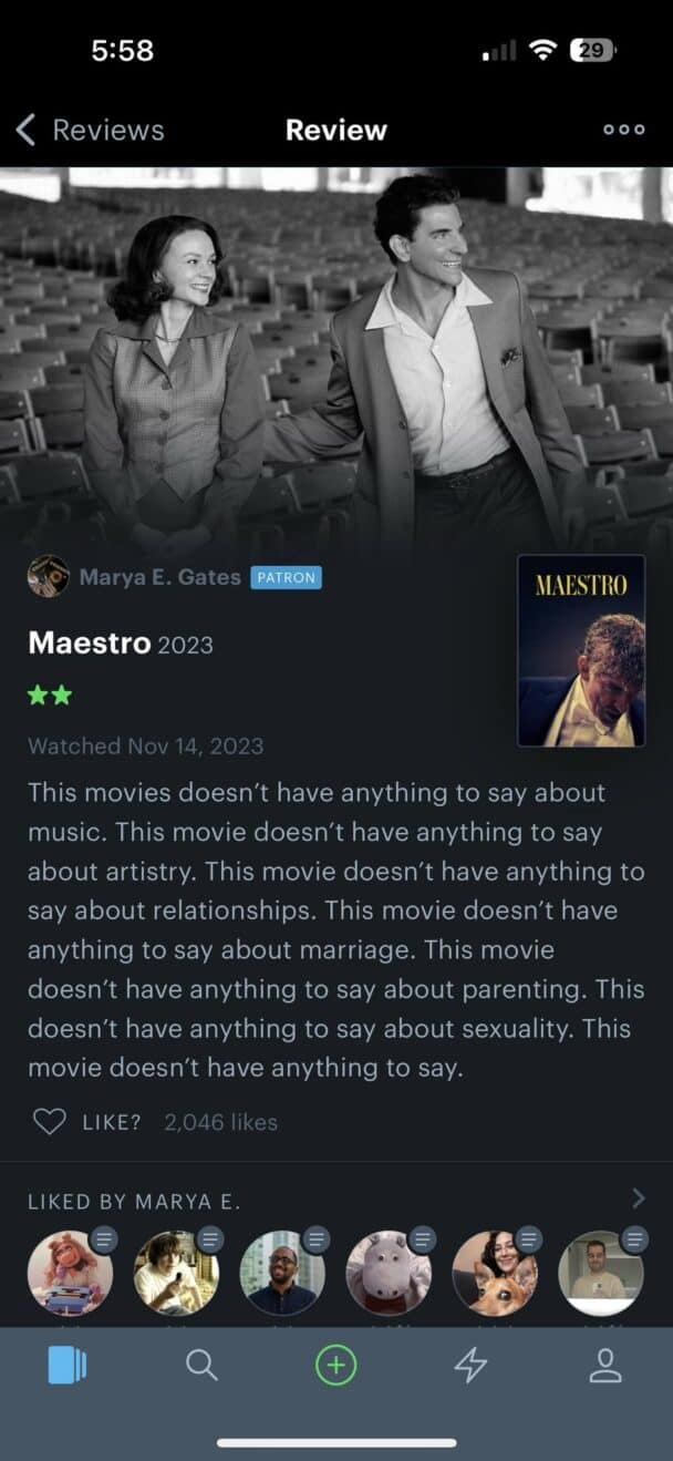 45 Chaotic 'Letterboxd' Reviews With Hilariously Threatening Auras