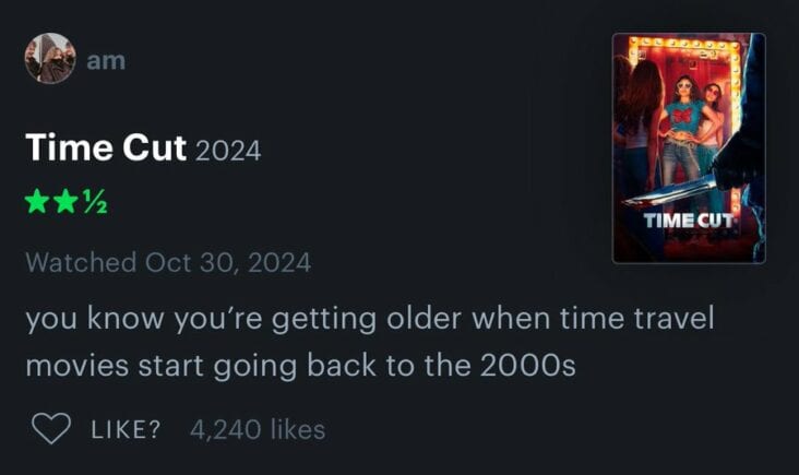 45 Chaotic 'Letterboxd' Reviews With Hilariously Threatening Auras
