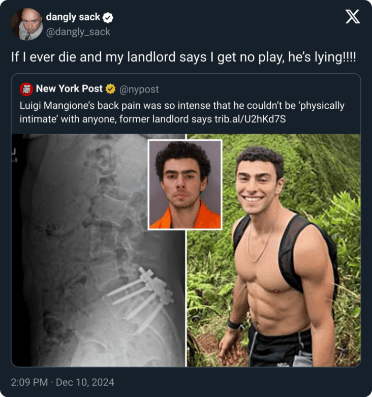 50+ Funniest Tweets About Luigi Mangione Being Arrested