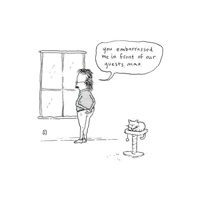 40 Minimalist Comics From Hilariously Absurd Artist "Pants"