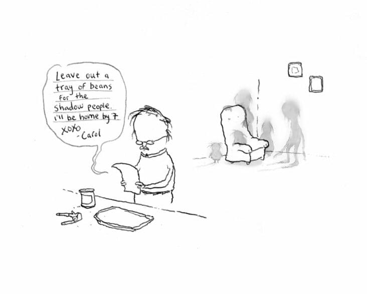 40 Minimalist Comics From Hilariously Absurd Artist "Pants"