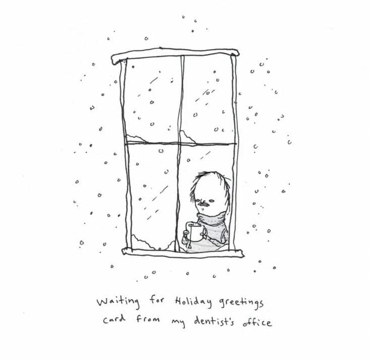 40 Minimalist Comics From Hilariously Absurd Artist "Pants"