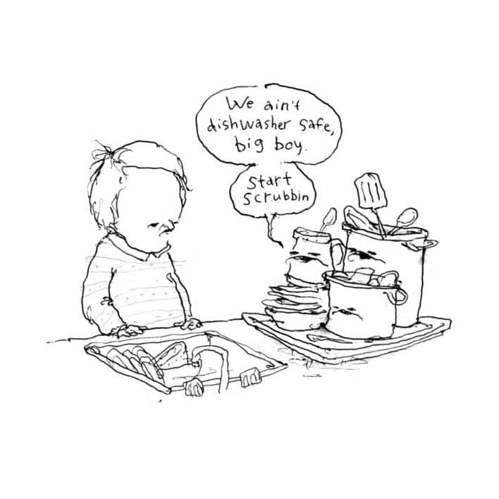 40 Minimalist Comics From Hilariously Absurd Artist "Pants"
