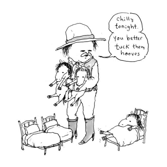 40 Minimalist Comics From Hilariously Absurd Artist "Pants"