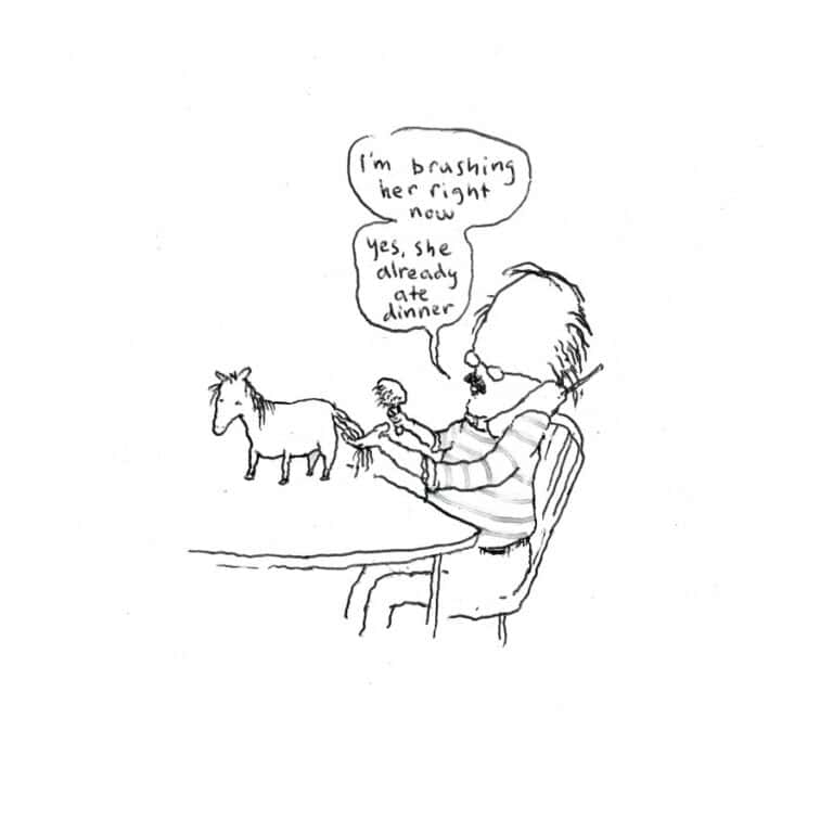 40 Minimalist Comics From Hilariously Absurd Artist "Pants"