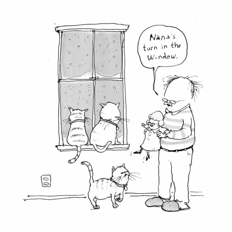 40 Minimalist Comics From Hilariously Absurd Artist "Pants"