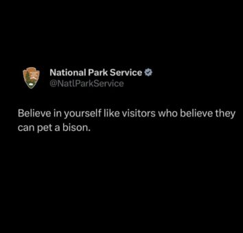 40 Funniest Tweets From The National Park Service This Year