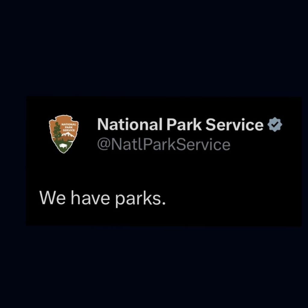 40 Funniest Tweets From The National Park Service This Year