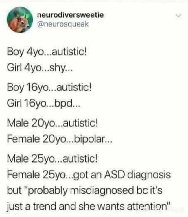 40 Funny Neurodivergent Memes For When Your Brain Is Always On Shuffle