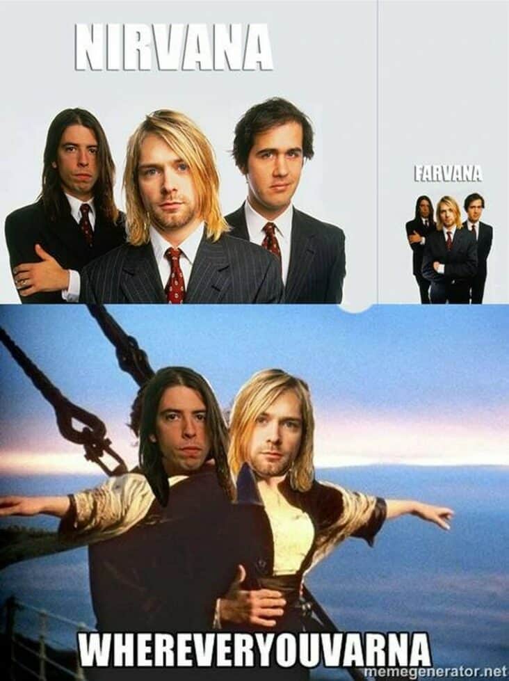 31 Funny Nirvana Memes That Smell Like Meme Spirit