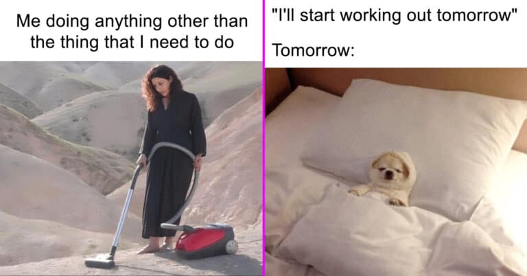 45 Funny Procrastination Memes That'll Make You Feel Better About Your ...