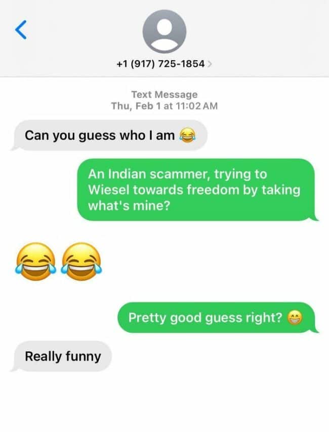27 Funny Replies To Scammers That Turned The Tables Perfectly
