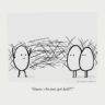 37 Minimalist Single-Panel Comics From Clever Illustrator Dave Clamp