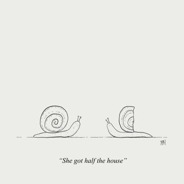 37 Minimalist Single-Panel Comics From Clever Illustrator Dave Clamp