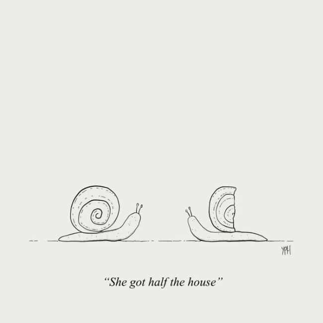 30+ Funny Single-Panel Comics From Clever Illustrator Dave Clamp