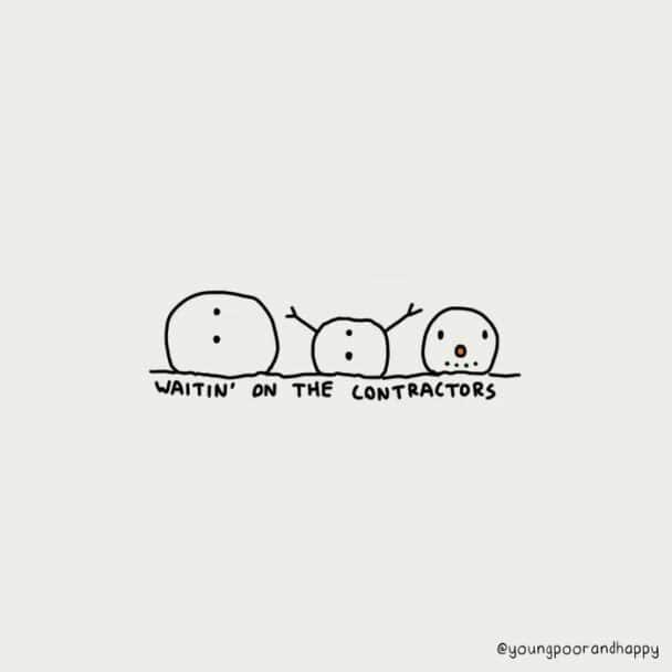 37 Minimalist Single-Panel Comics From Clever Illustrator Dave Clamp