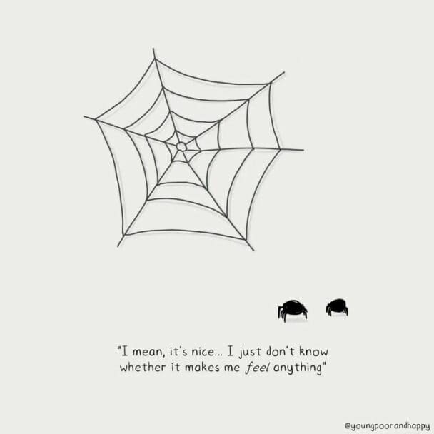 37 Minimalist Single-Panel Comics From Clever Illustrator Dave Clamp