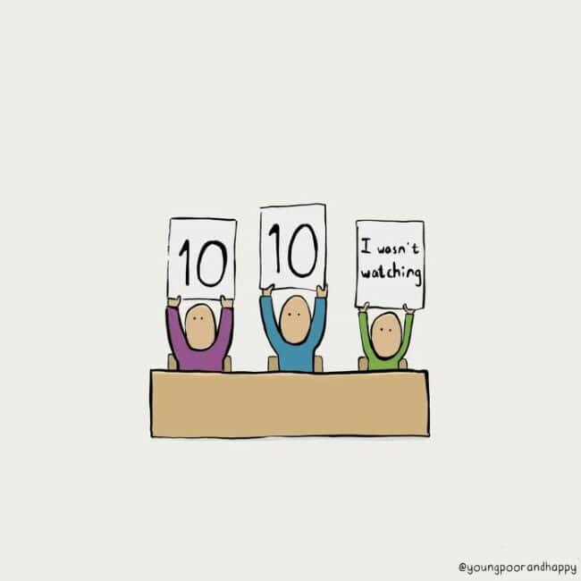 37 Minimalist Single-Panel Comics From Clever Illustrator Dave Clamp
