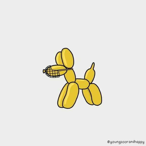 37 Minimalist Single-Panel Comics From Clever Illustrator Dave Clamp