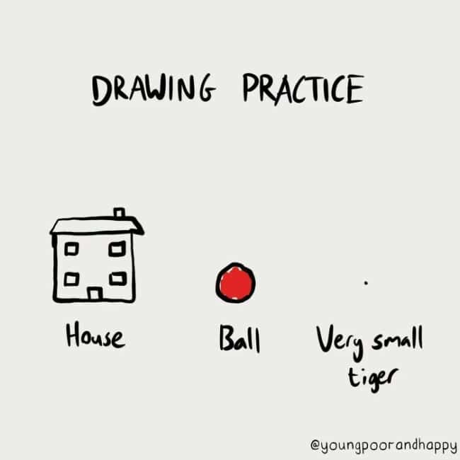 37 Minimalist Single-Panel Comics From Clever Illustrator Dave Clamp