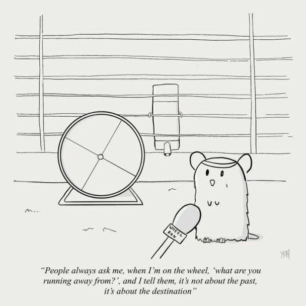 30+ Funny Single-Panel Comics From Clever Illustrator Dave Clamp