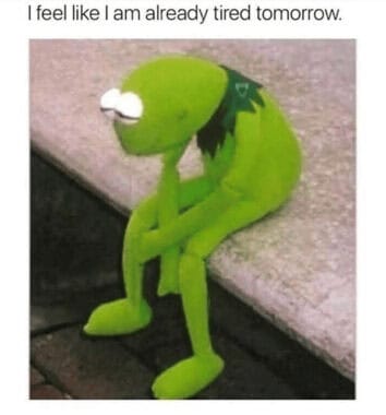40 Sleepy And Exhausted Memes For Anyone Running On Empty This Week ...