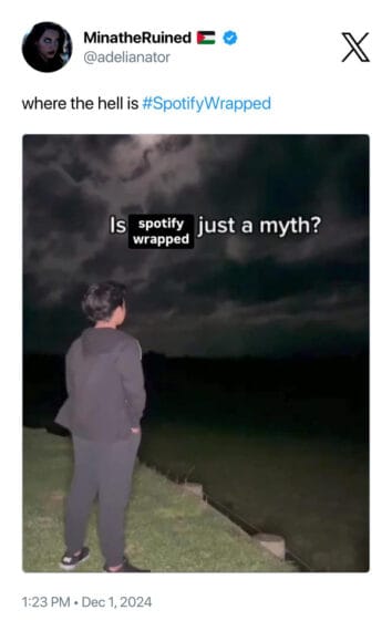 Spotify Wrapped Is Near—Here Are 35 Funny Tweets To Mentally Prepare ...