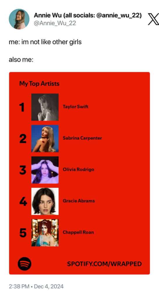 35+ Funny Spotify Wrapped Tweets That’ll Make You Feel Better About ...