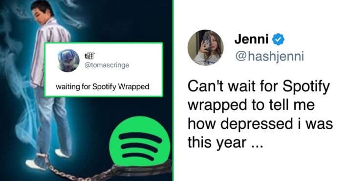 Spotify Wrapped Is Near—Here Are 35 Funny Tweets To Mentally Prepare ...