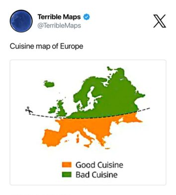 50 Terrible Maps From This Account That Only Proved Geography Humor Was ...