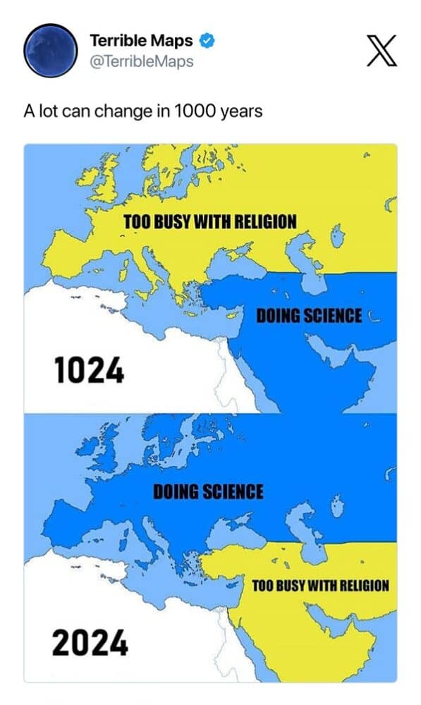 50 Terrible Maps From This Account That Only Proved Geography Humor Was ...